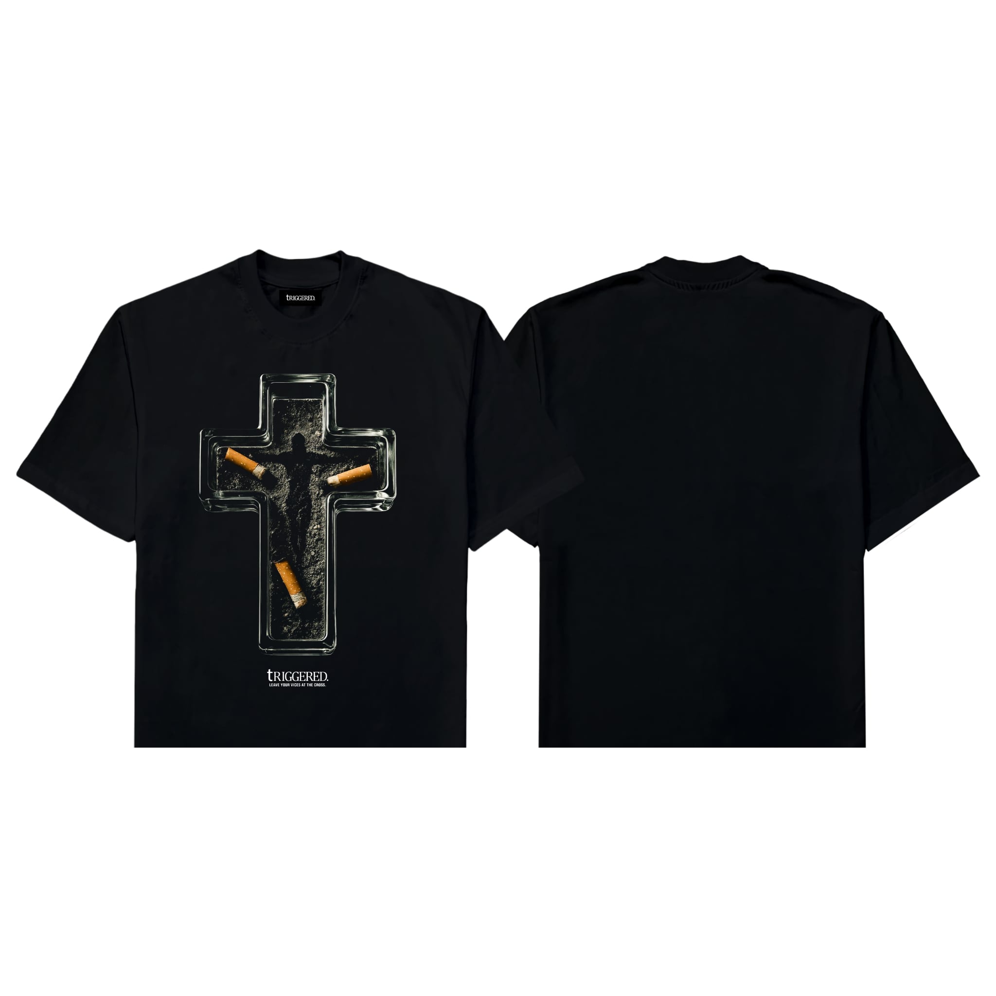 Triggered Surrender Boxy Tee