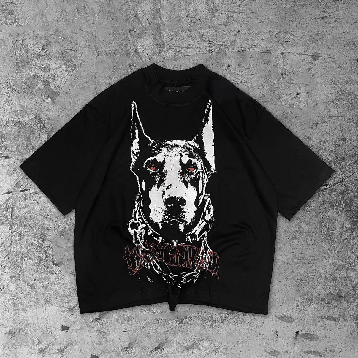 Triggered Empower Boxy Crop Tee