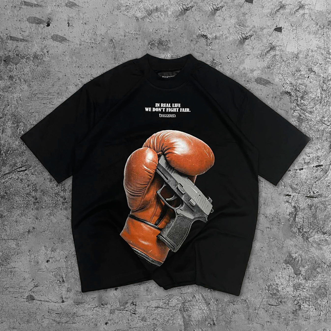 Triggered Unfair Boxy Tee