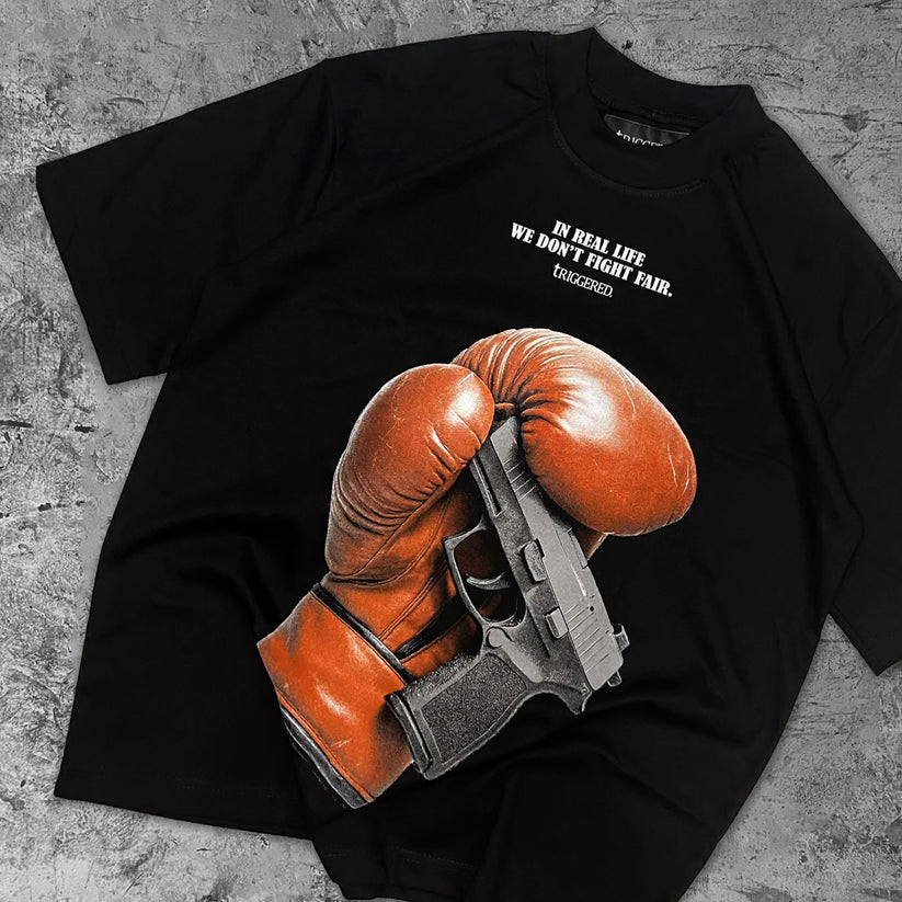 Triggered Unfair Boxy Tee